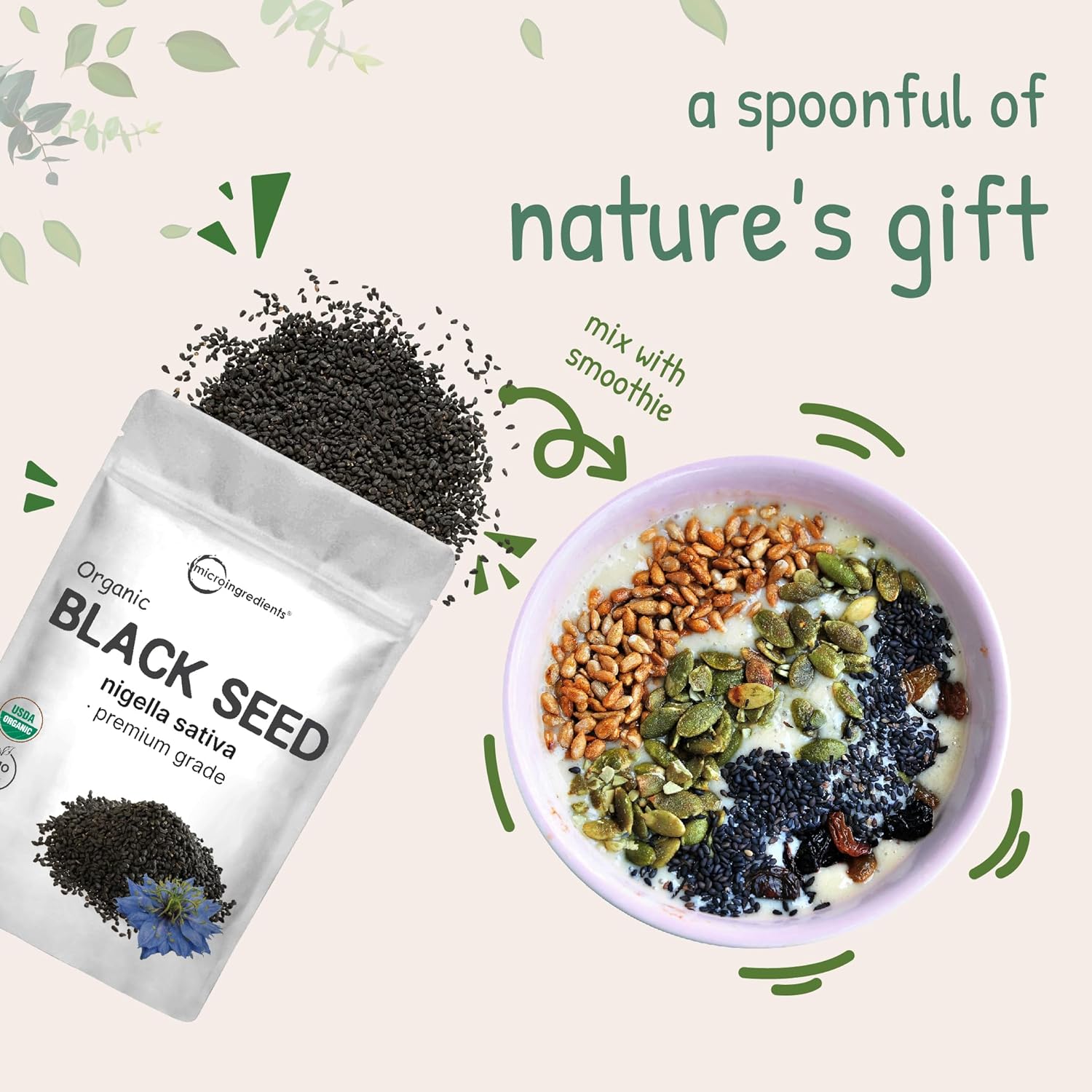 Black Seeds Power of Health Benefits and Uses - Mr Pakistan