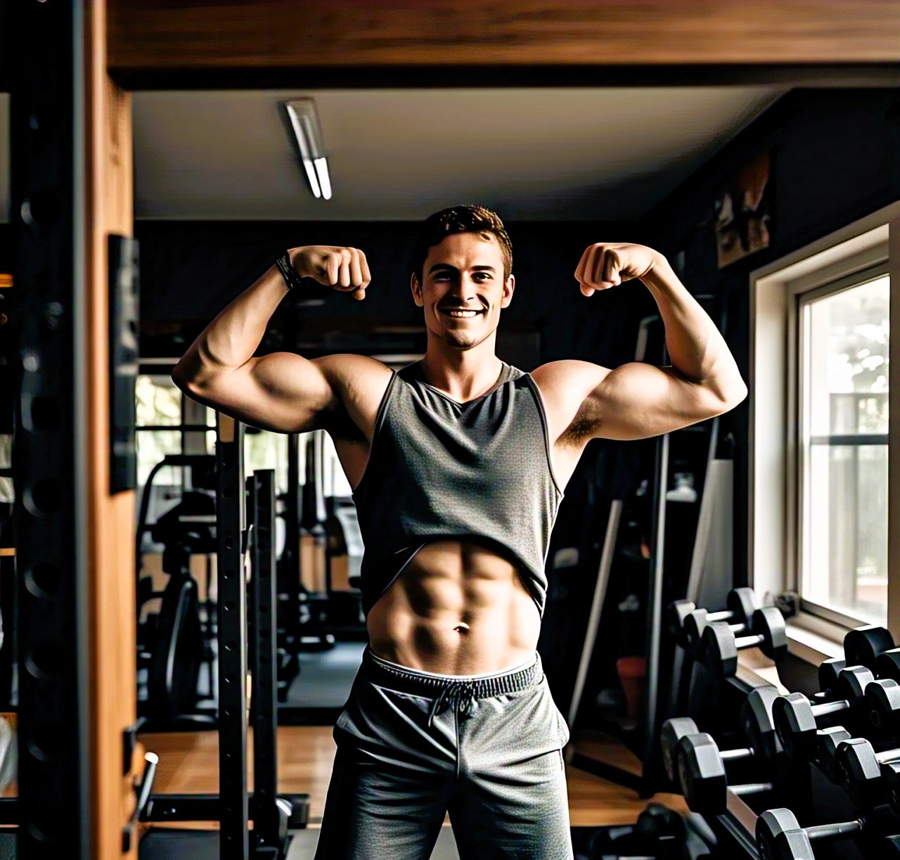 How to Get Abs in a Month - Level 1 Training and Diet Tips - Mr Pakistan