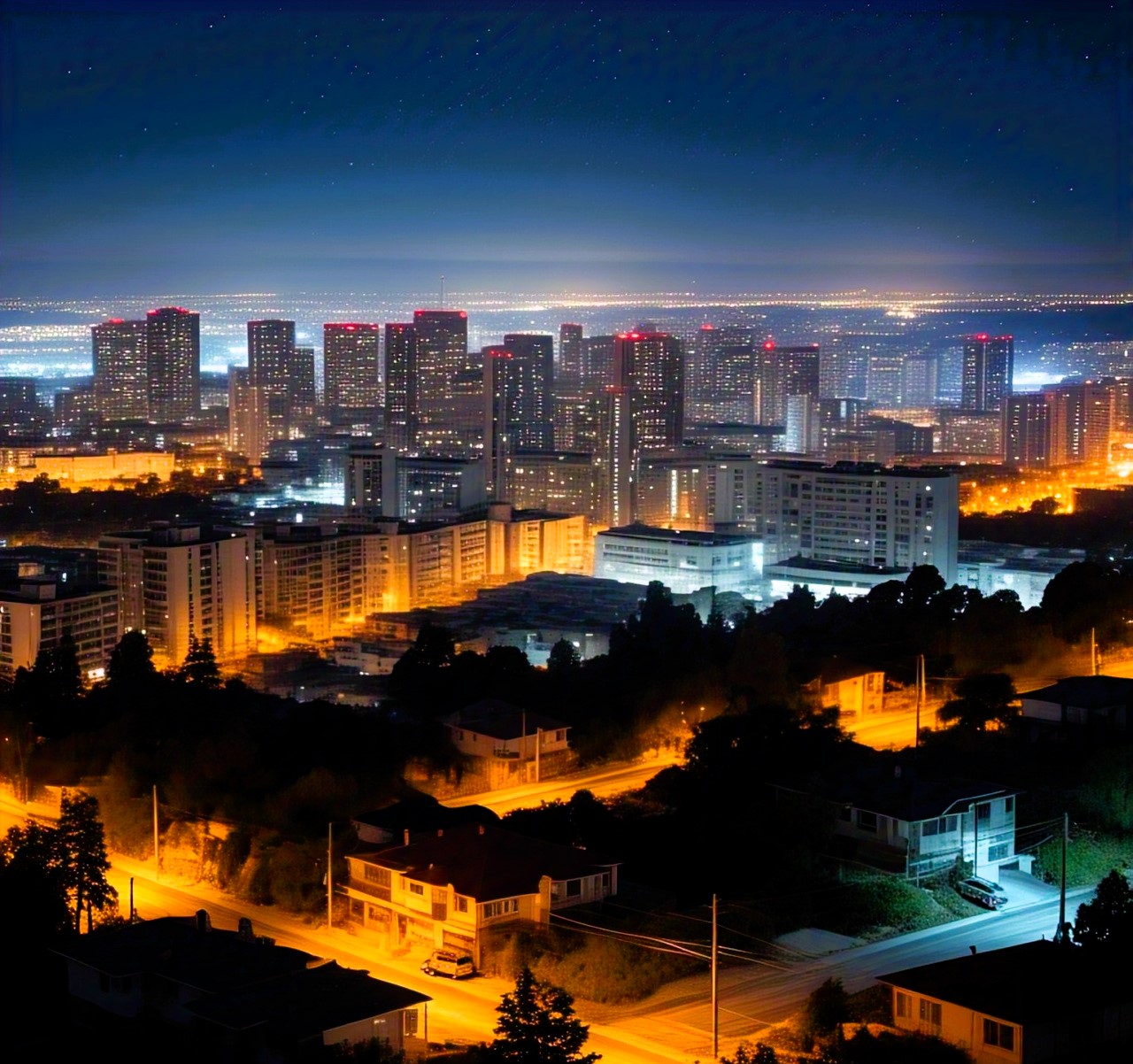 Light Pollution Dark Side of Light - Mr Pakistan