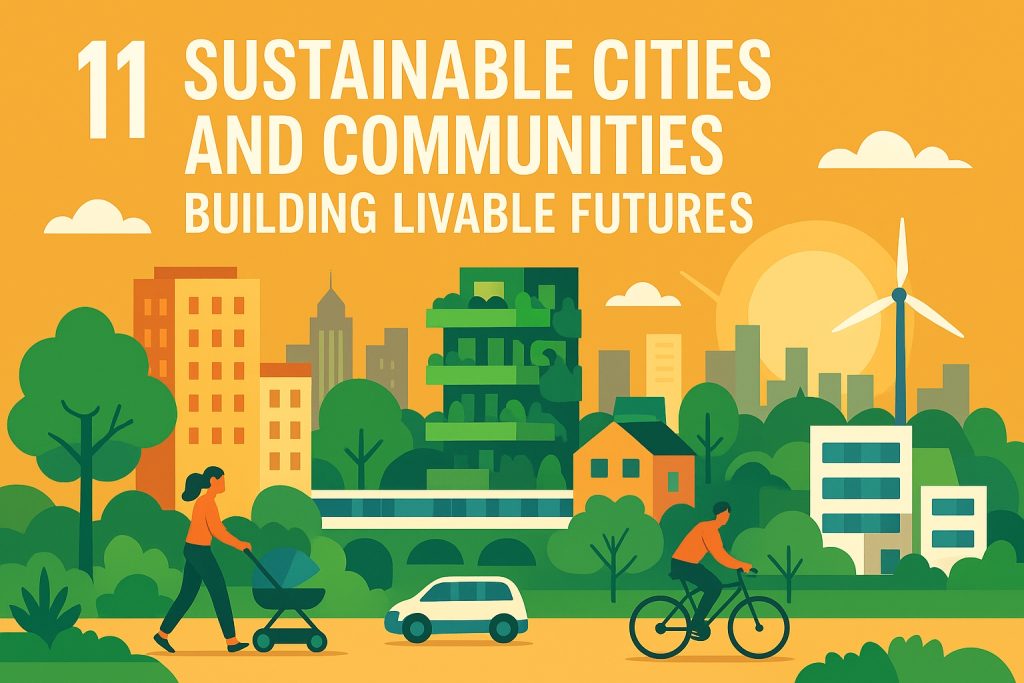 SDG 11: Sustainable Cities and Communities — Building Livable Futures ...