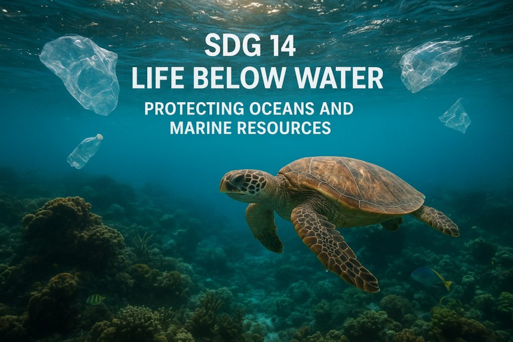 SDG 14: Life Below Water — Protecting Oceans and Marine Resources - Mr ...