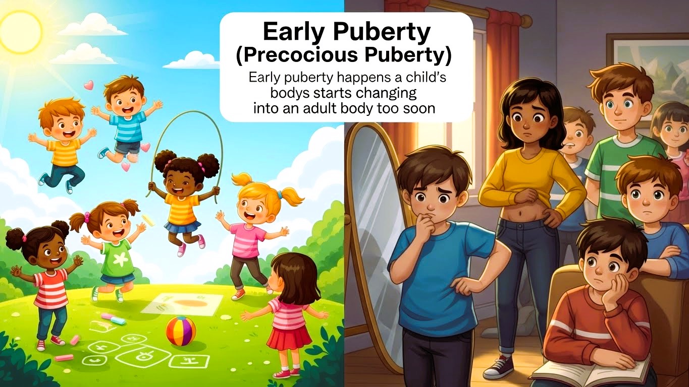 Early Puberty in Children:Its Psychological Impact - Mr Pakistan