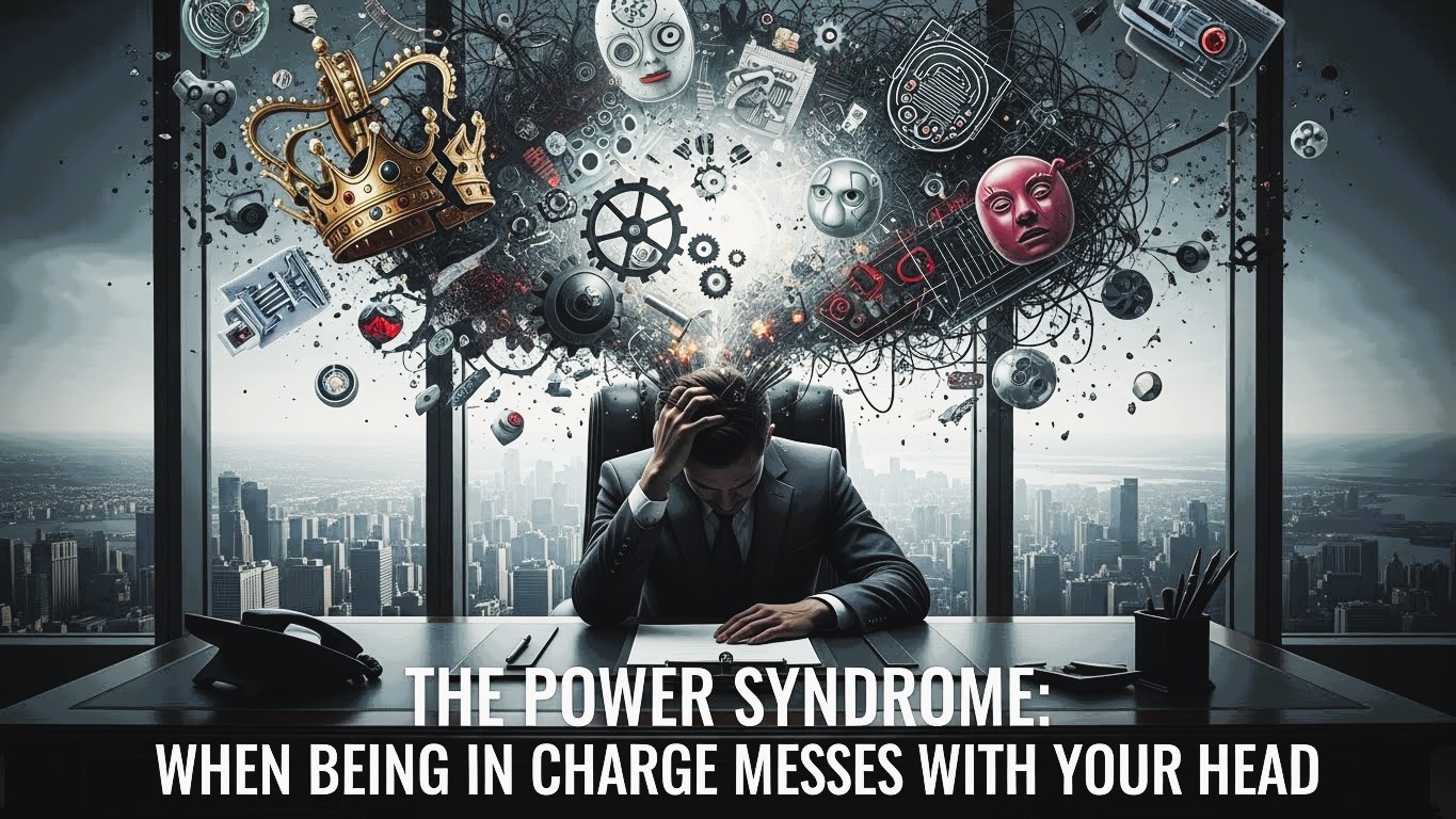 The Power Syndrome: Being in Charge Messes with Your Head - Mr Pakistan